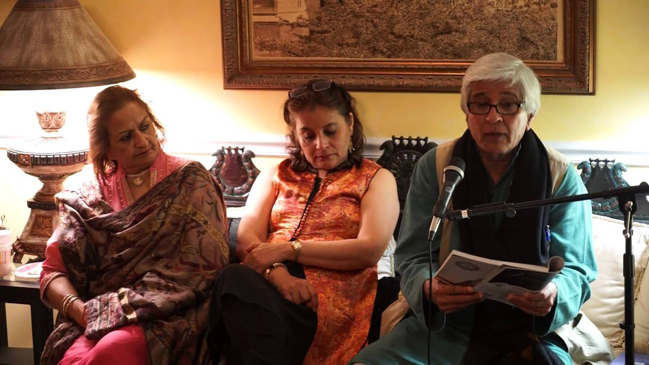 Dr. Salman Akhtar; A tribute to Majaz. Part 3 - YouTube