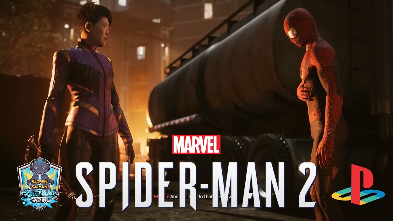 MARVEL'S SPIDER-MAN 2 - Fight Scene | Highlight BY GodZilla - YouTube