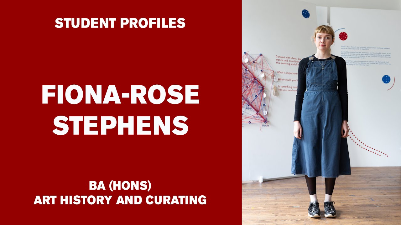 Fiona-Rose Stephens (2019 graduate) - YouTube