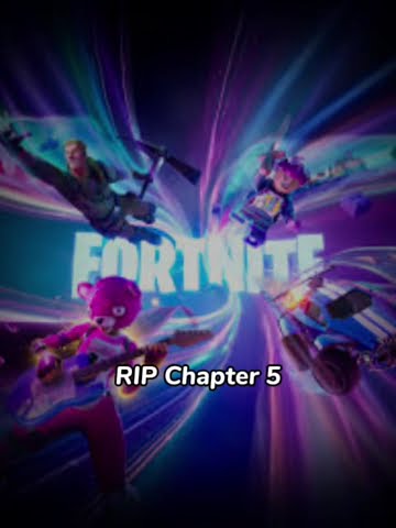 RIP CHAPTER 5🪦 #fortnite #thekidlaroi #chaper2 - YouTube