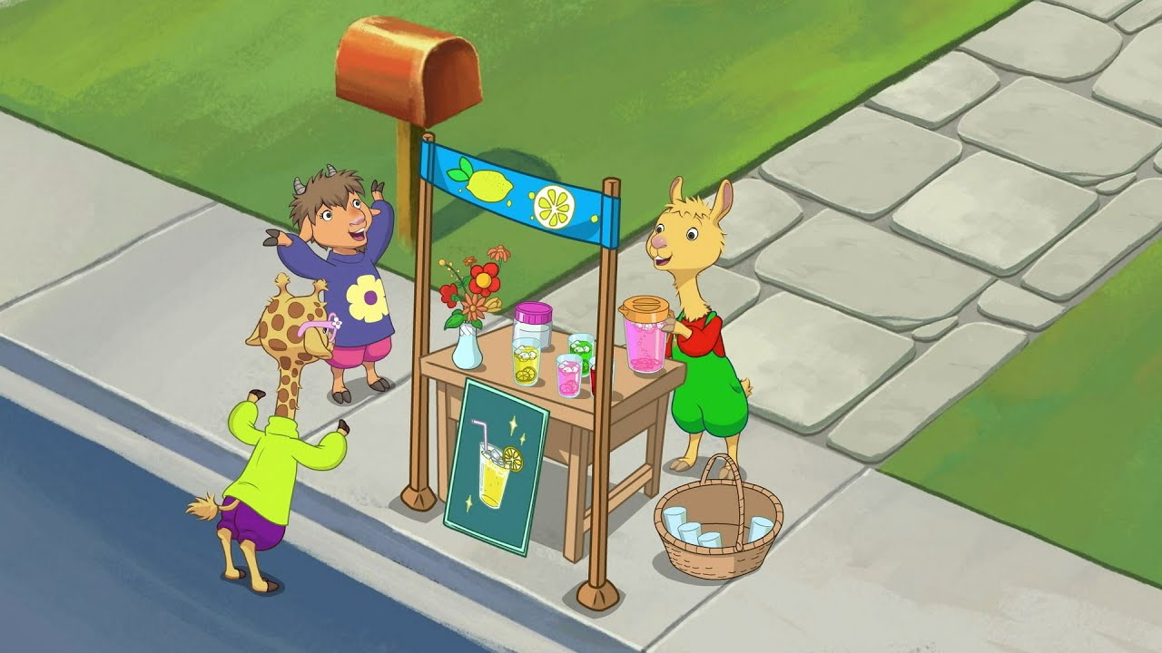 When Life Gives You Lemons🦙 Llama Llama 🦙 - YouTube