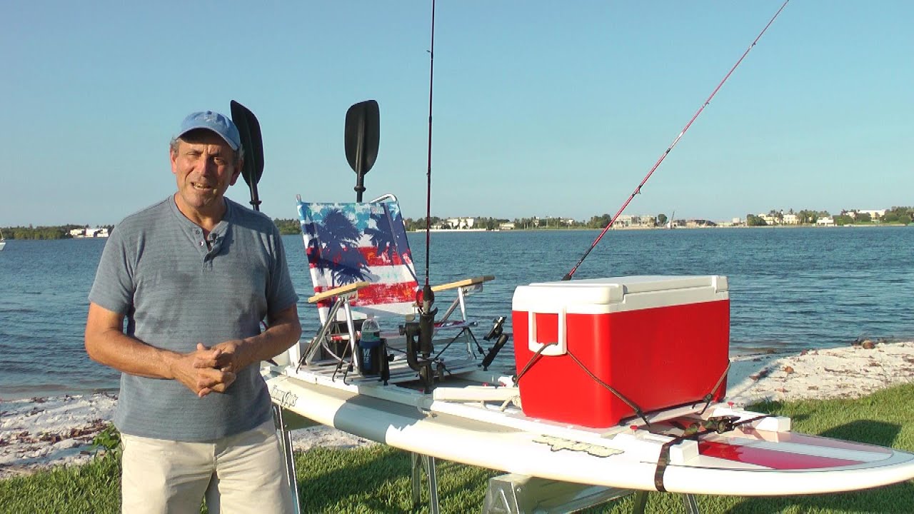 SUPTrax Paddle Board Track and Platform System - YouTube