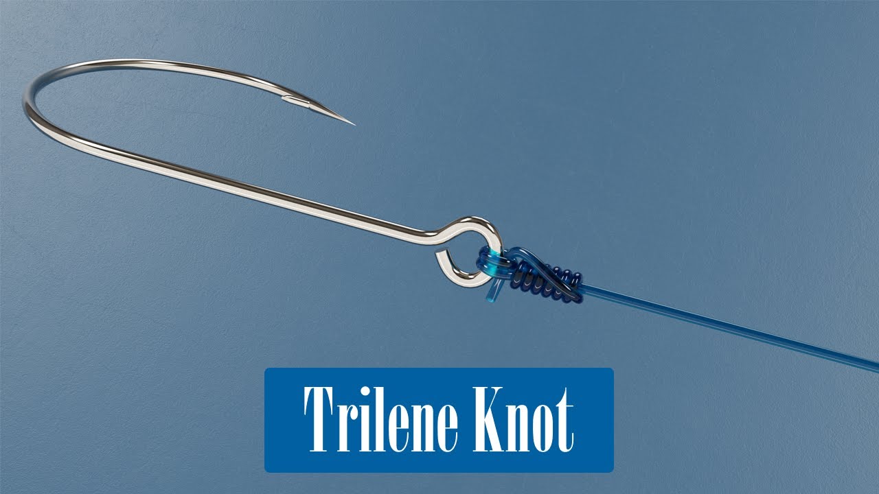 How to Tie the Trilene Knot – Strong & Reliable Fishing Knot! - YouTube