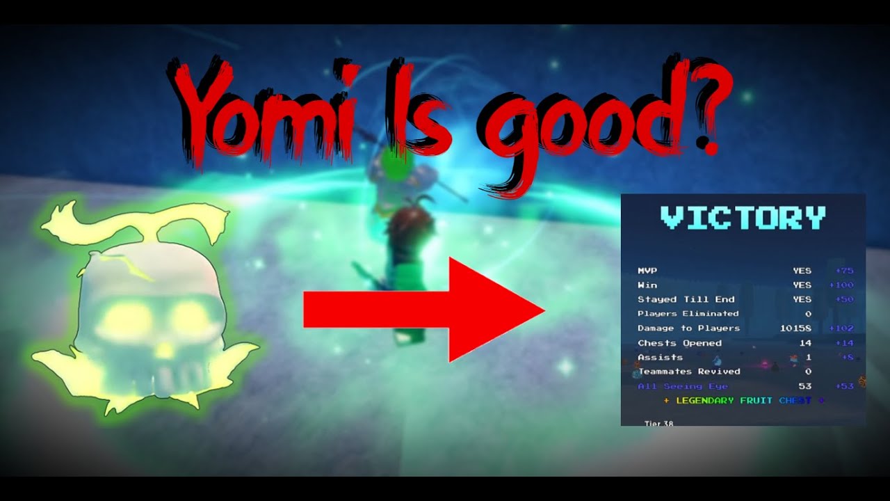 Yomi Is Good in Solos? [GPO BR] - YouTube