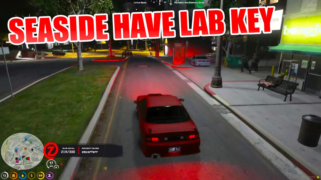 SEASIDE Have BBMC's Lab Key 😲 | NoPixel RP | GTA | CG - YouTube