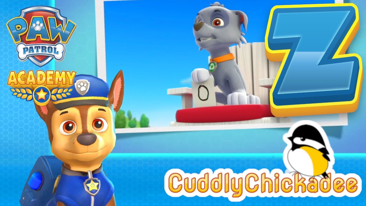 PAW Patrol Academy: Do You Know These Letter Z Words? - YouTube