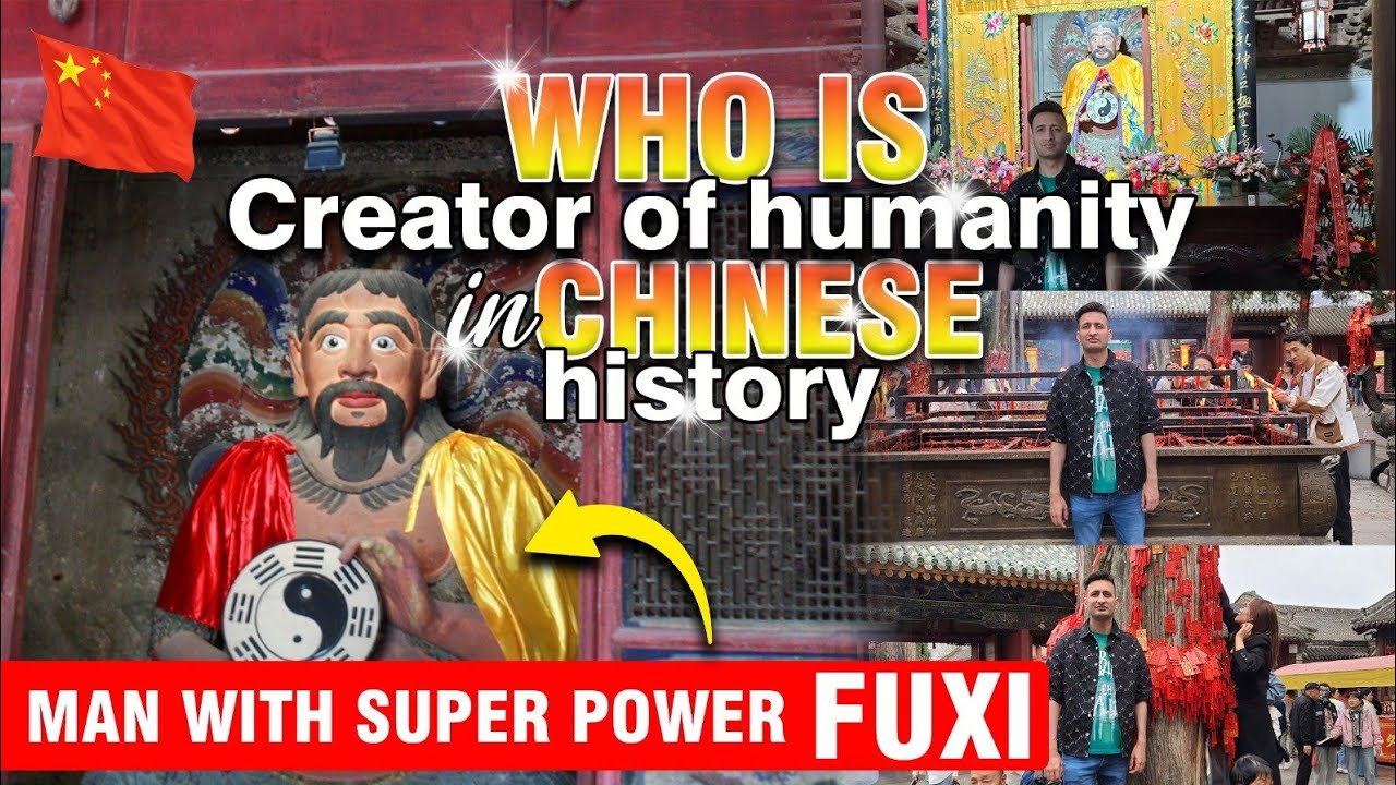 Fuxi: Humanity’s Original Ancestor Who Became China’s First Hero, Fuxi ...