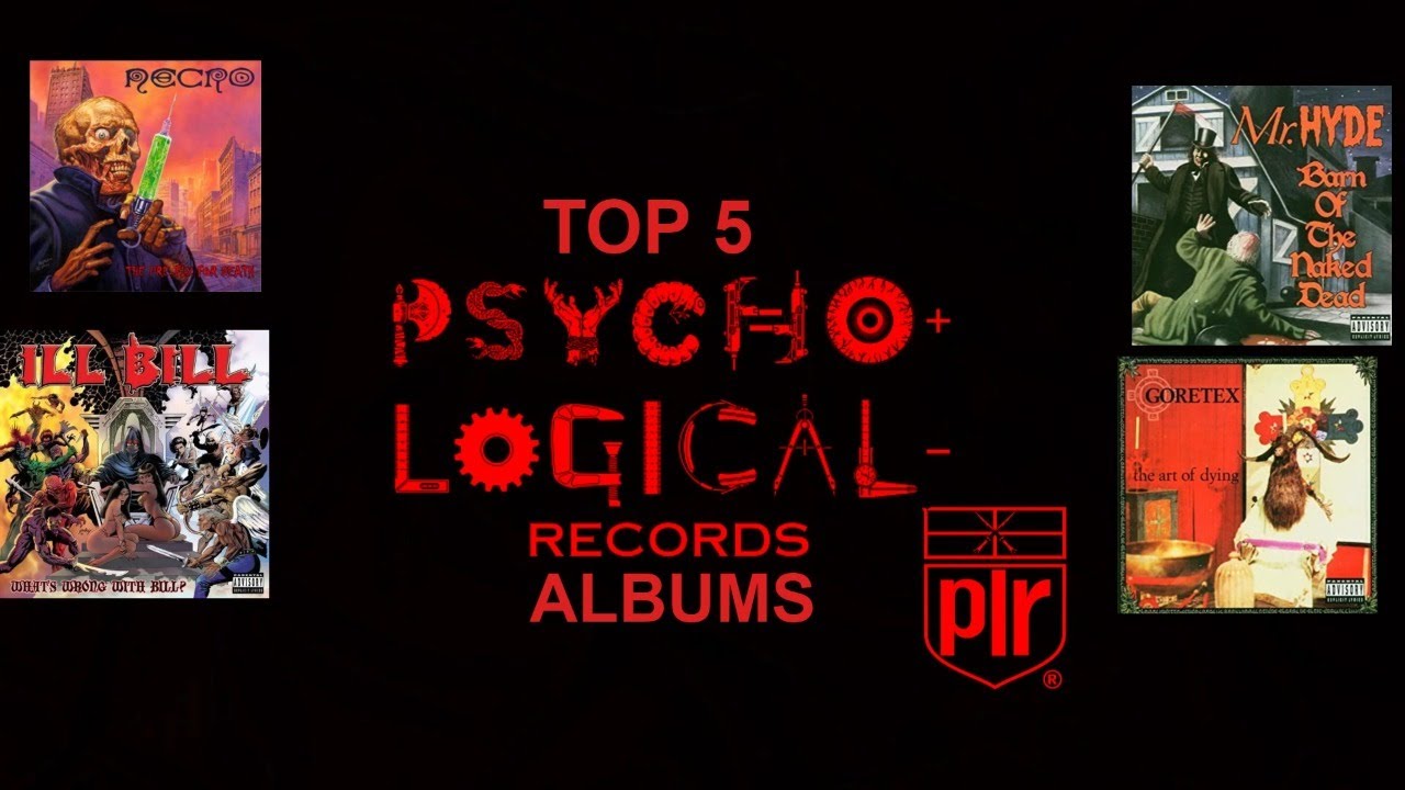 Top 5 Psycho-Logical Records Albums W/ Steel City Dahmer Of Terror ...