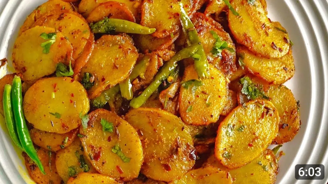 POTATO CHIPS with Desi ghee, zeera| bachchon k tiffin k liye| - YouTube