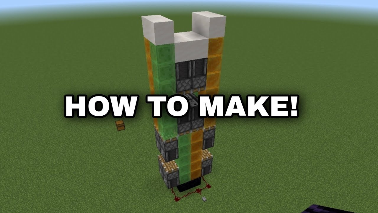 How To Build A Redstone Missile! - YouTube