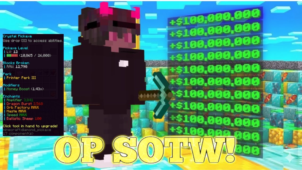 THE MOST *OVERPOWERED* SOTW ON THIS NEW OP PRISON SERVER | OPLEGENDS ...