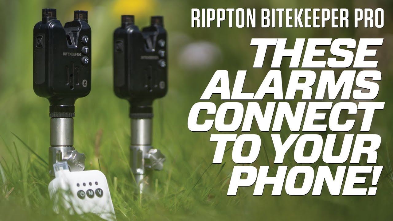 The 'Smartest' Bite Alarms EVER? | Rippton Bitekeeper Pro - YouTube