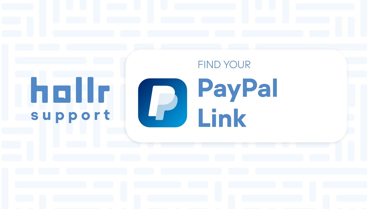 Find Your PayPal Link Hollr Support YouTube find-your-paypal-link-hollr-support-youtube