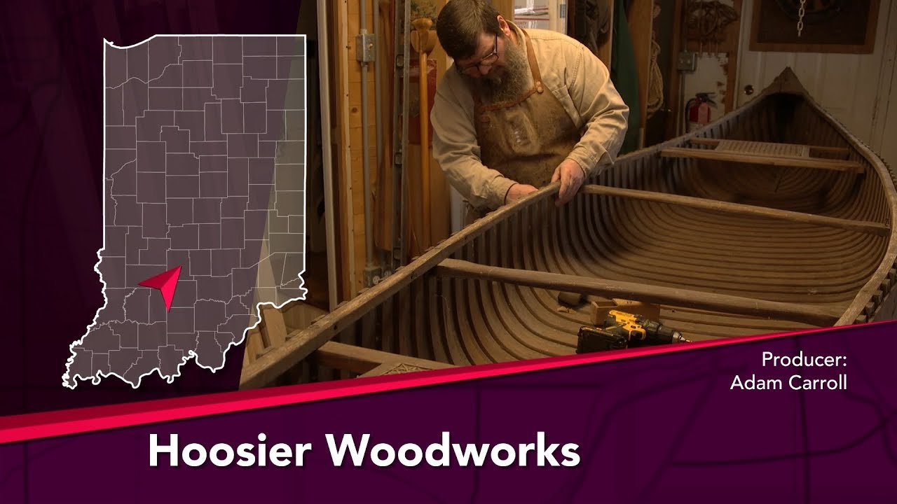 Journey Indiana - Hoosier Woodworks - YouTube