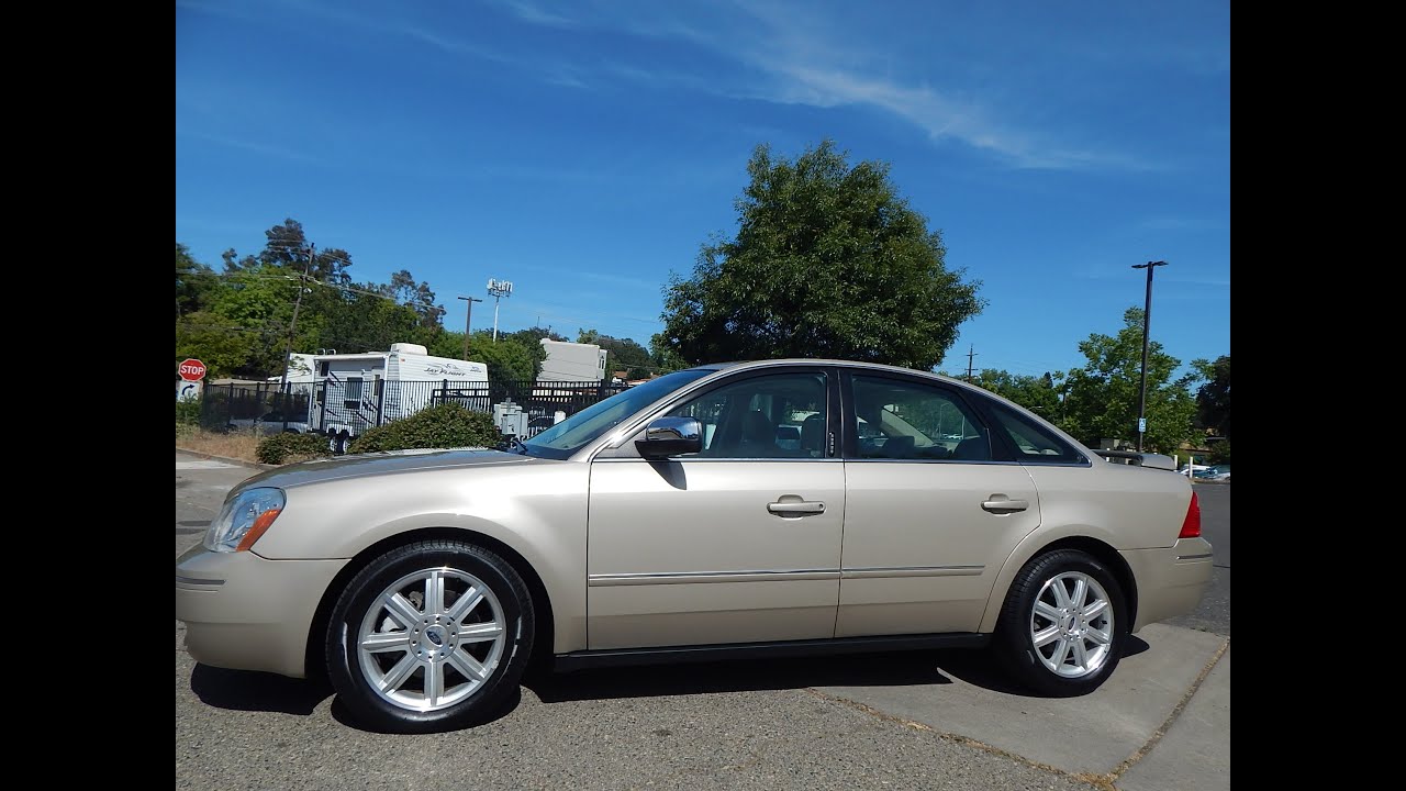 2006 Ford Five Hundred Limited in depth walk around video review! - YouTube