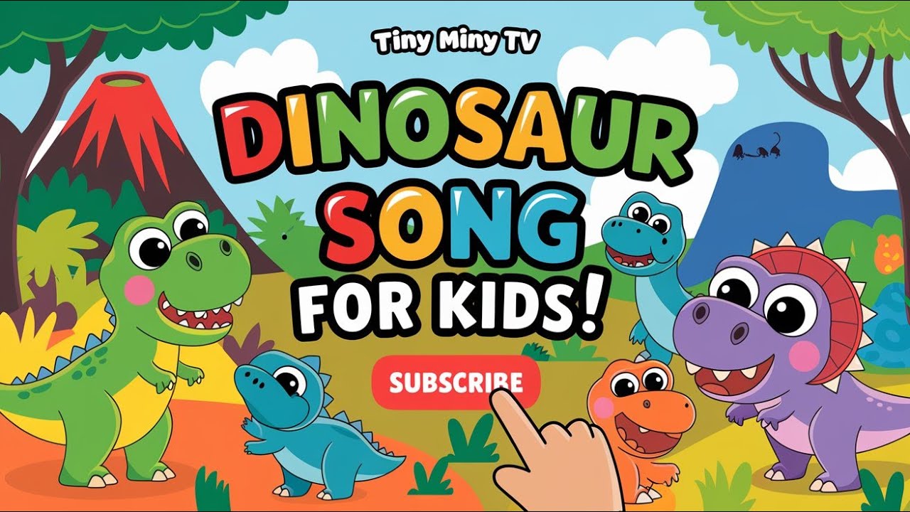 Toddler songs about dinosaur | Dinosaurs song | Dinosaurs for kids ...