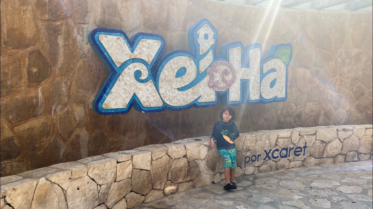 Mundo de los niños en Xel ha - Reto del tobogán con pista de obstáculos ...