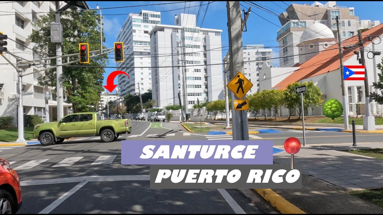 🚙🚥 Driving around Santurce| Calle Loíza| Condado Puerto Rico 4K🇵🇷 - YouTube