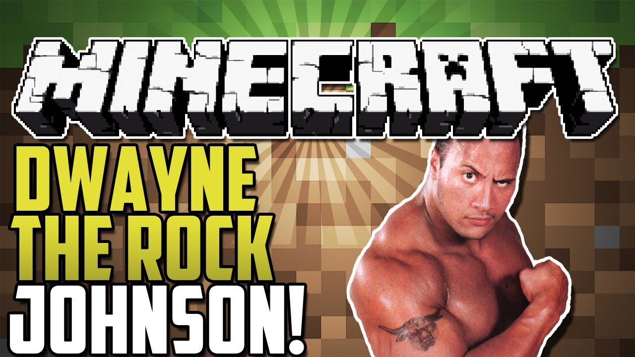 Minecrafted Plays! {EP.49} - Dwayne The Rock Johnson! - YouTube