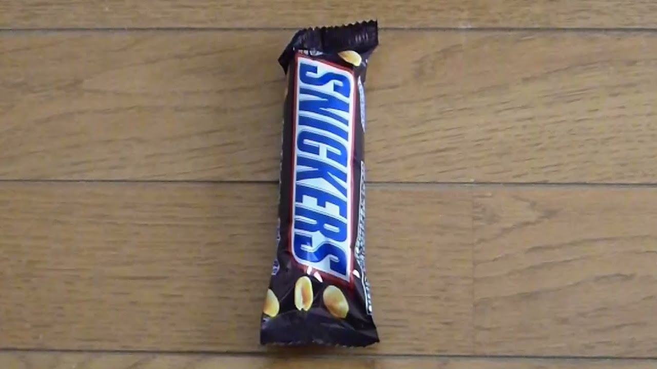 Open Snickers with Feet - YouTube