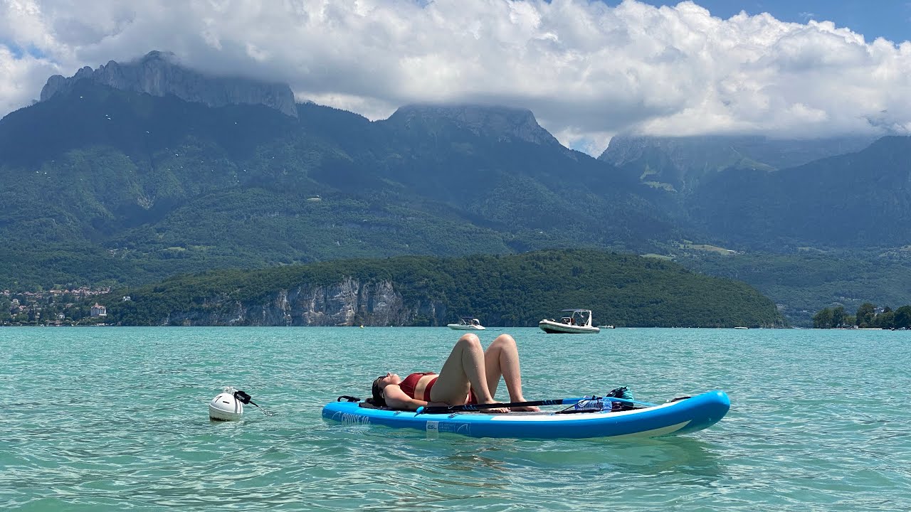 Vlog #14: Suppen 💦 en fietsen 🚴‍♀️ op en rondom Lac d’Annecy In ...