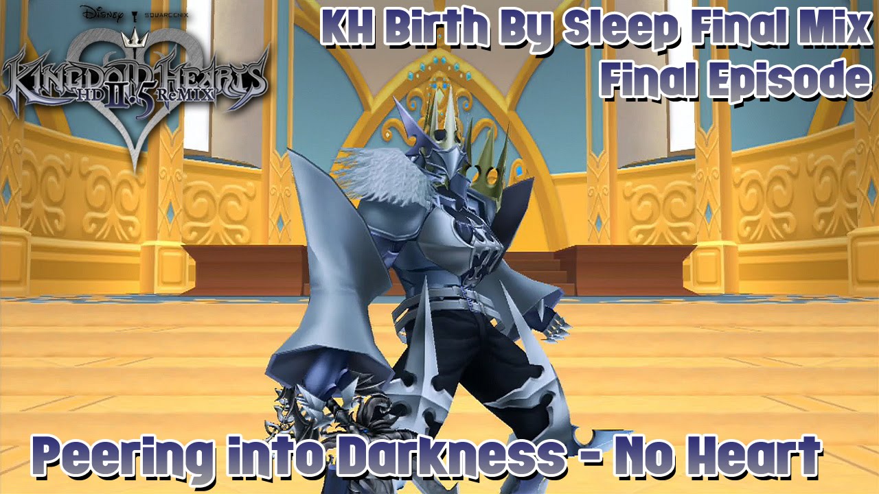 Kingdom Hearts Hd 2 5 Remix Birth By Sleep Final Mix Finale