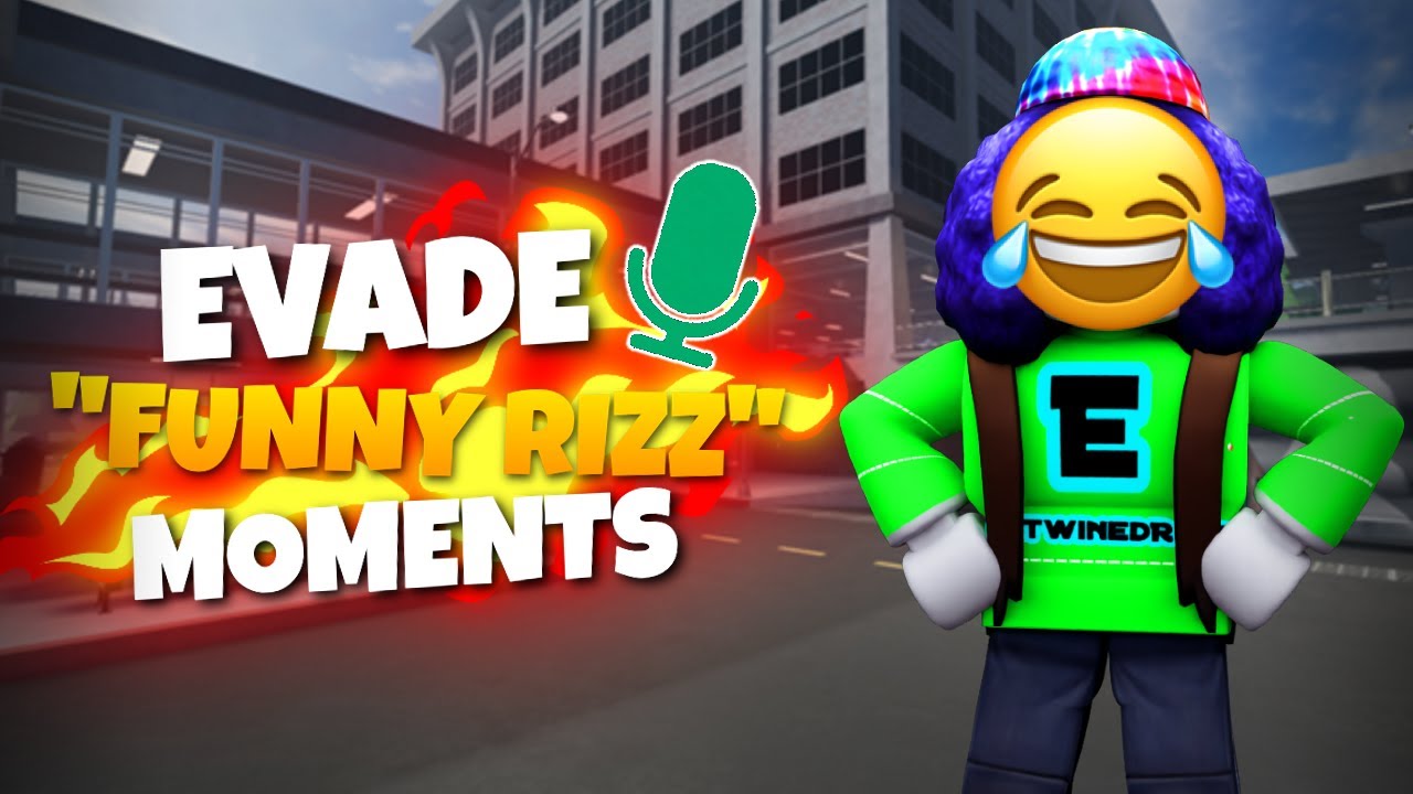 Evade Funny Moments- Rizz Lesson (Roblox) - YouTube