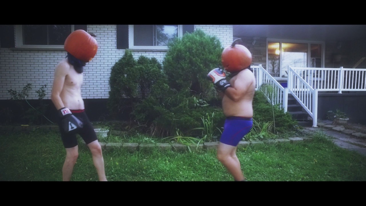 PUMPKIN BOXING - YouTube
