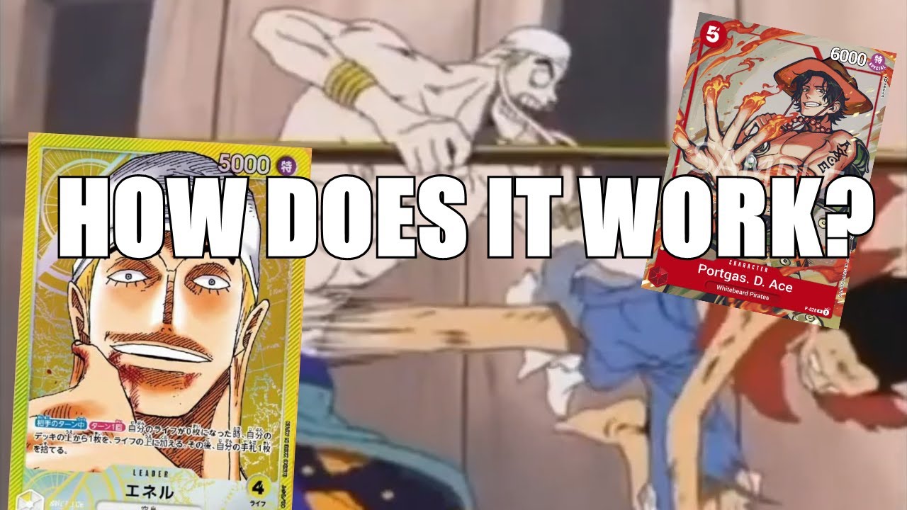 Enel DESTROYED by double attack | OPTCG OP-05 - YouTube