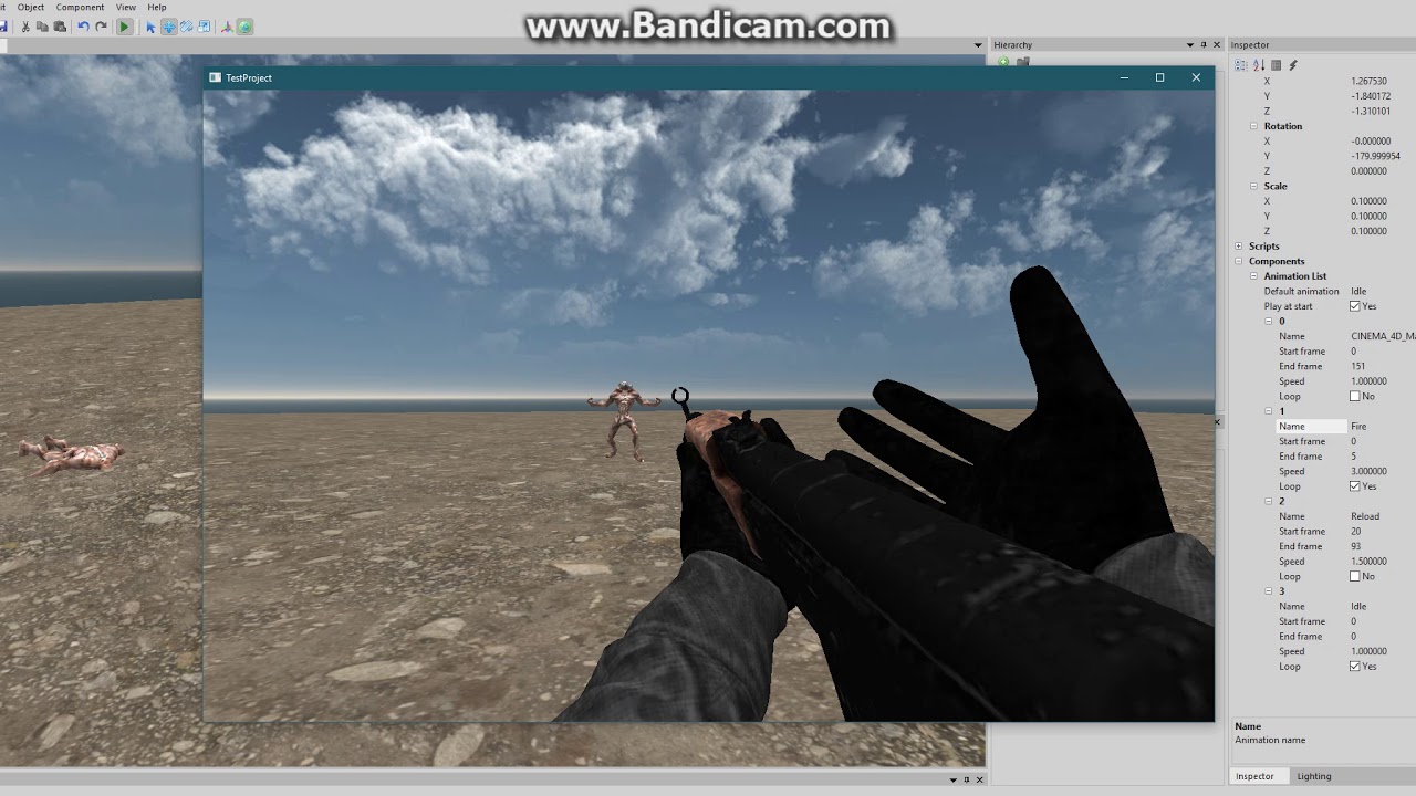 Falco Engine Animation. - YouTube