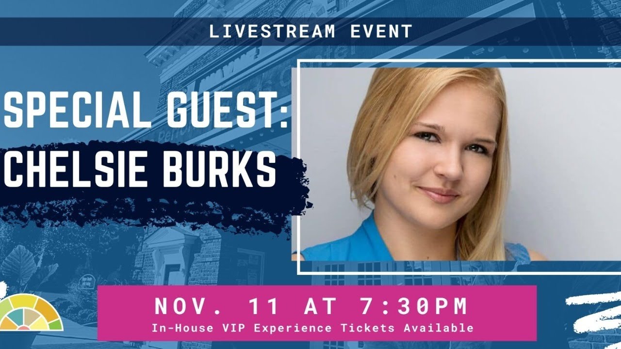 At Home With The Wayne Live Stream- Chelsie Burks - YouTube