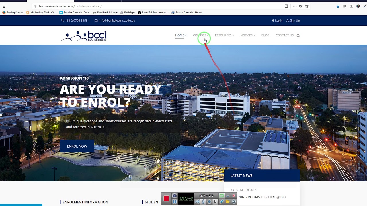 BCC Login - YouTube