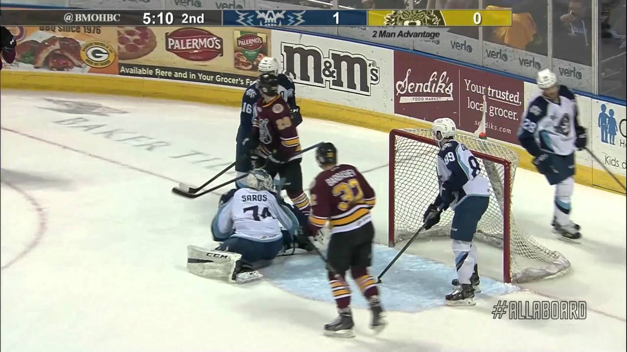 Full Game Highlights from 3-1 Win Over the Chicago Wolves - YouTube