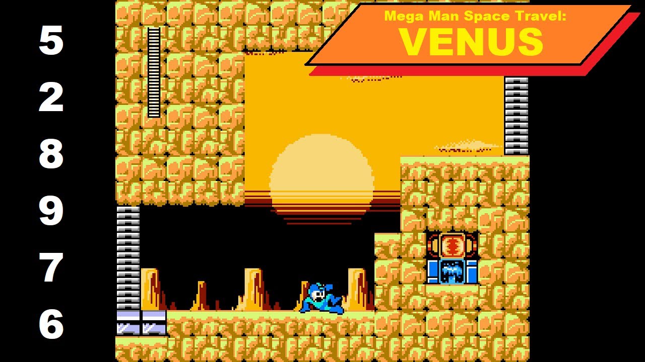 Mega Man Maker: Space Travel - Venus - YouTube