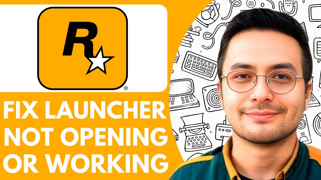 FIX Rockstar Games Launcher Not Opening Or Working -2025 (EASY FIX TIPS ...