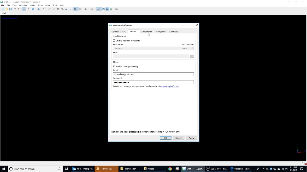 Agisoft Metashape Professional - Tools | Preferences - YouTube