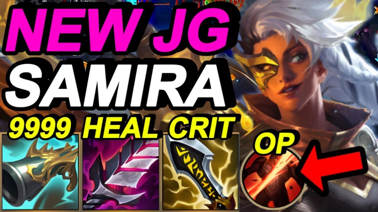 Wild Rift China Samira Jungle - Quadrakill - ADC JG - Best Build Runes ...