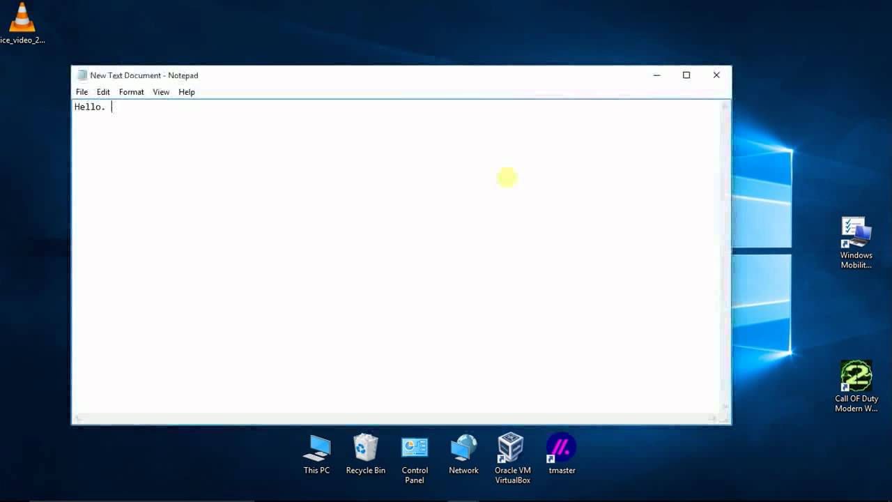 How To Use Two Os At Same Time Use Linux And Window 10 Together By Virtualbox Youtube