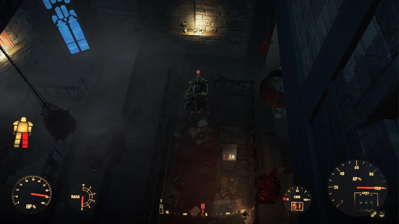Fallout 4 Super Hero Landing - YouTube