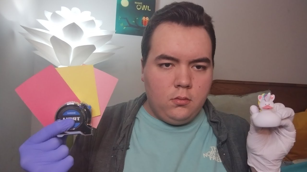ASMR for people with a short attention span - YouTube
