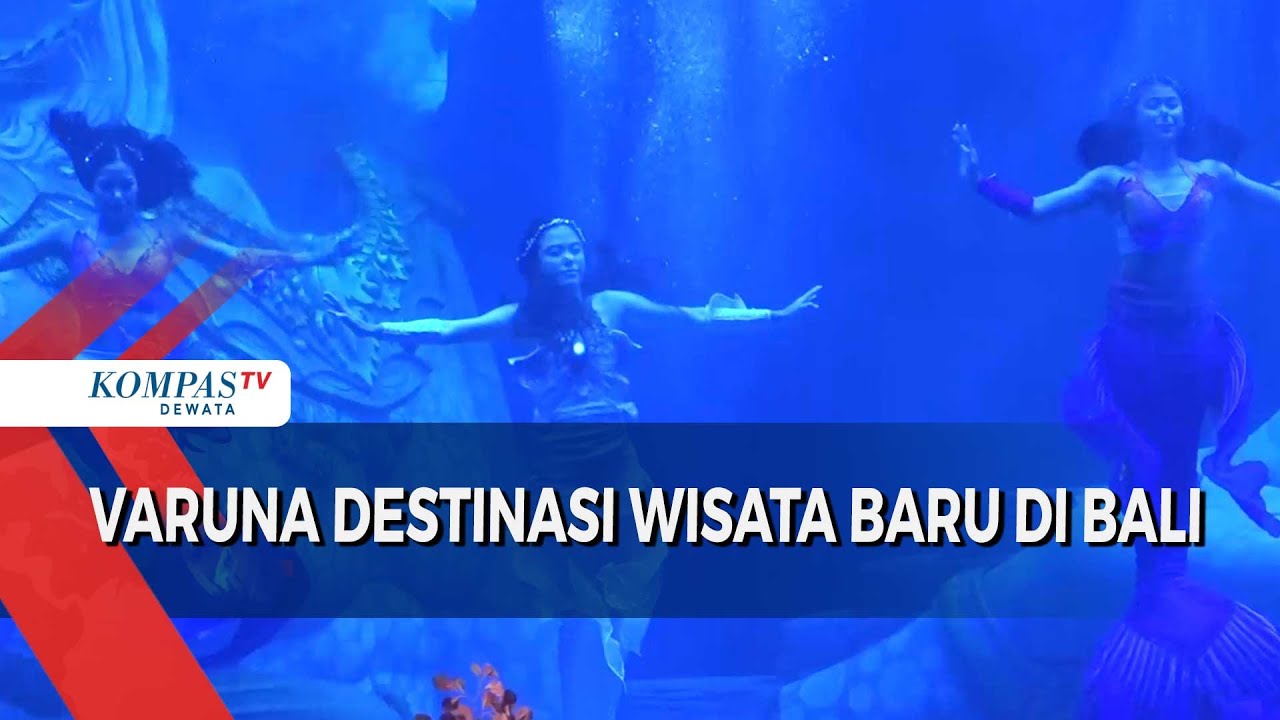 Varuna Destinasi Wisata Baru Di Bali - YouTube