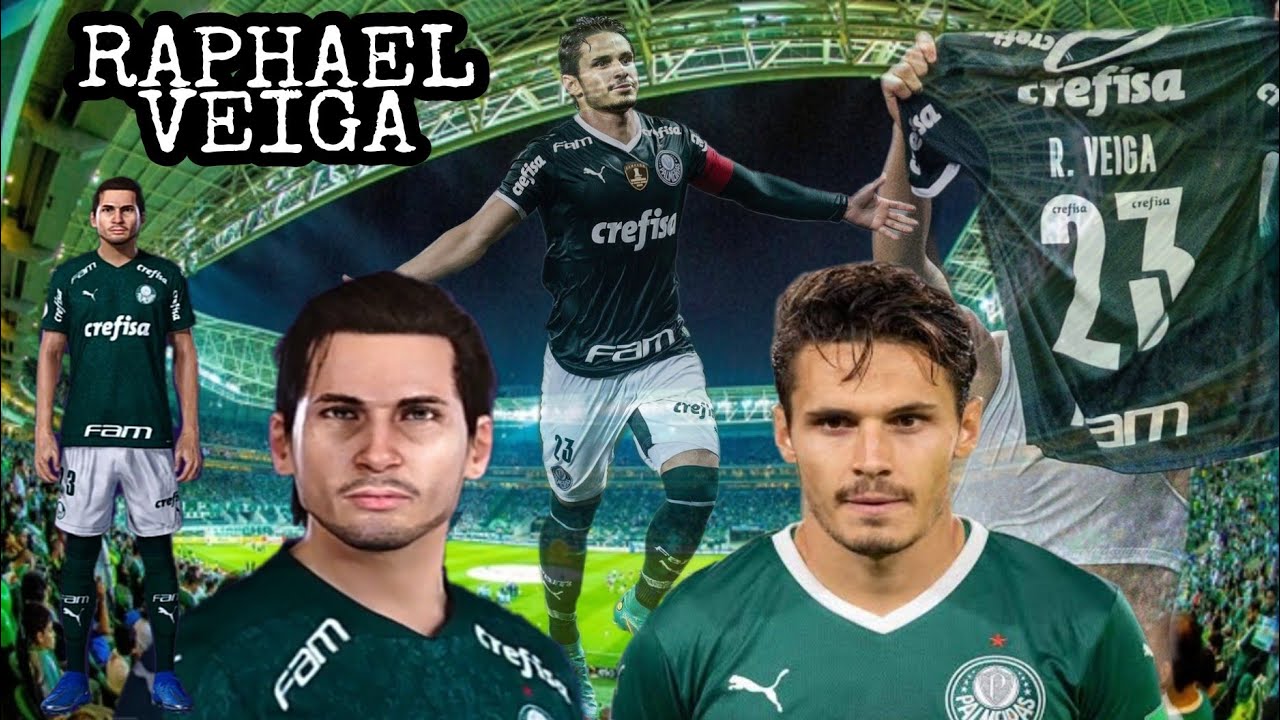 EDIT FACE RAPHAEL VEIGA PES 2021 - YouTube