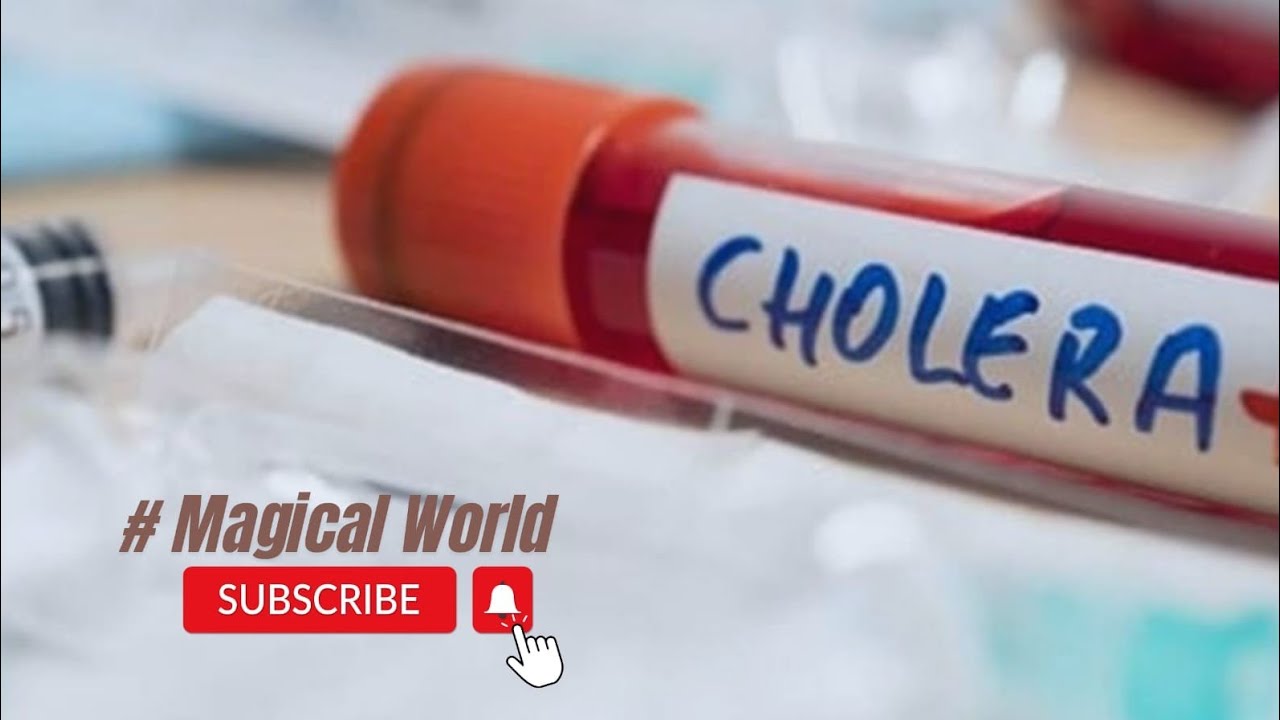 Cholera disease animation - YouTube