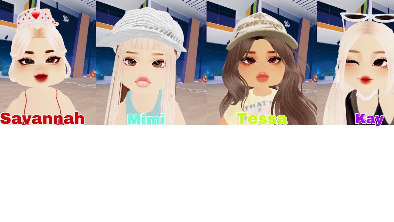How would Roblox Girl Group sing “Invincible ” TripleS - YouTube