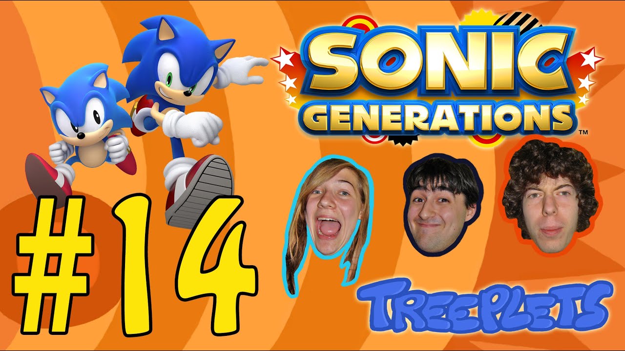 Sonic Generations - PART 14: Lightspeed Dash Face - Treeplets Play ...