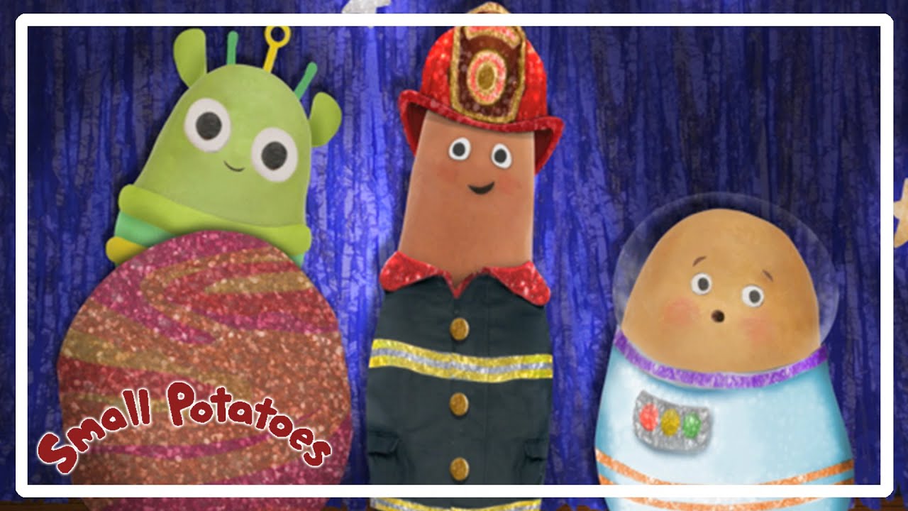 You can be everything! 🥔🎵 - Compilation - Small Potatoes - Kids Songs ...