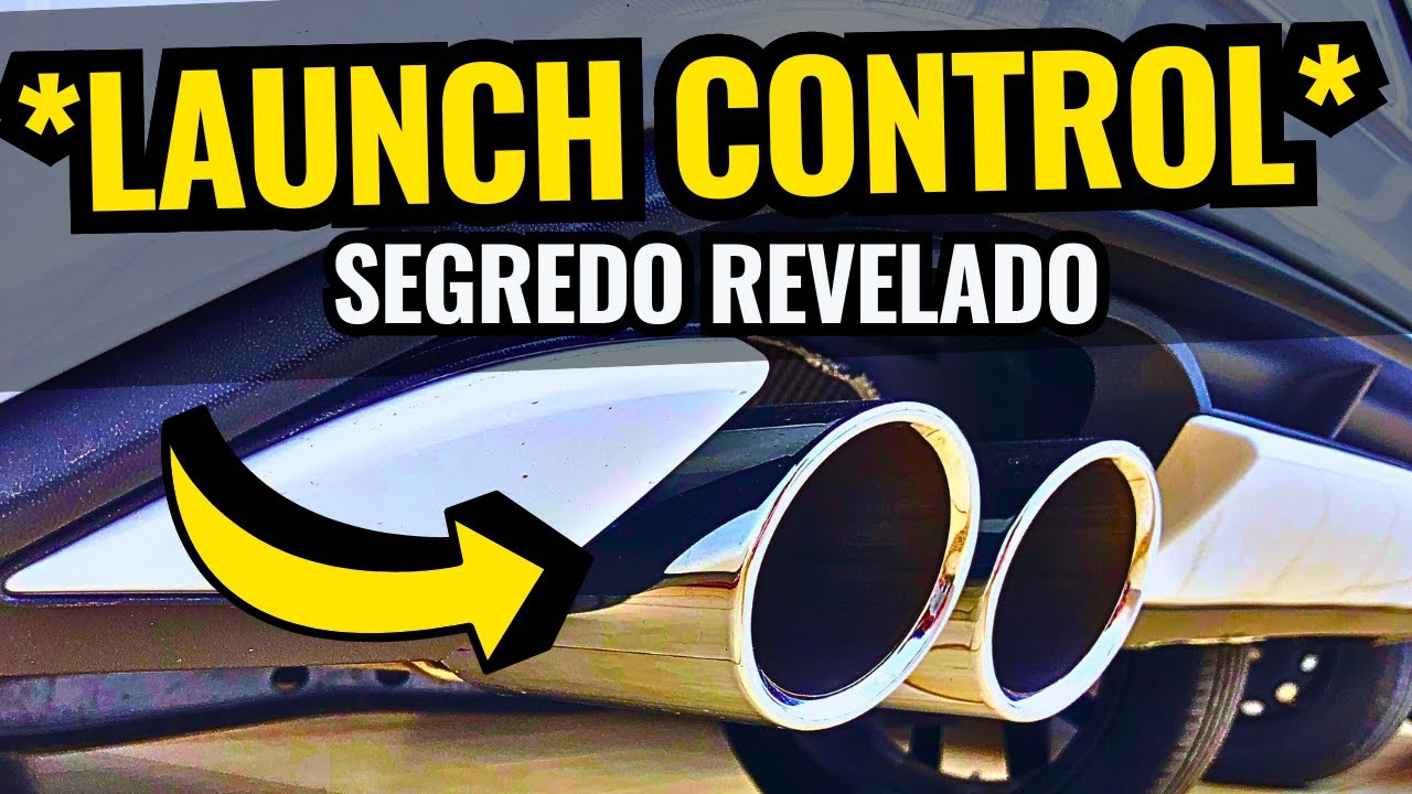 COMO FAZER LAUNCH CONTROL DA MANEIRA CERTA *em qualquer carro* - YouTube