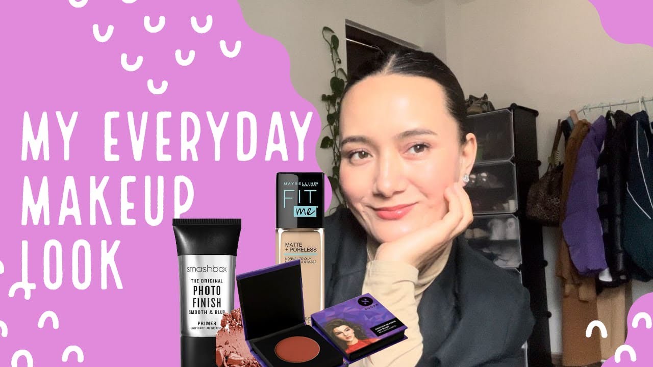 My everyday makeup Routine💄💋// #makeup #makeuptutorial //Glam up - YouTube