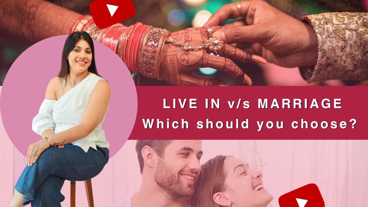 Live-In vs. Marriage -Which Should You Choose? #marriageadvice # ...