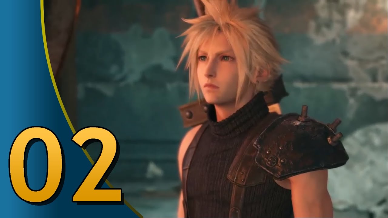 Final Fantasy 7 Remake - Classic Mode Play through Part 2 - YouTube